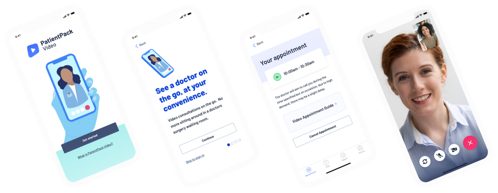 Video consultation service for primary health care - Jordan Simpson ...